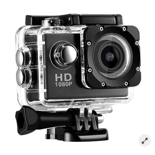 Action Camera Sports FHD 1080p Lcd 2" Telecamera Sportiva Subacquea 30 ...