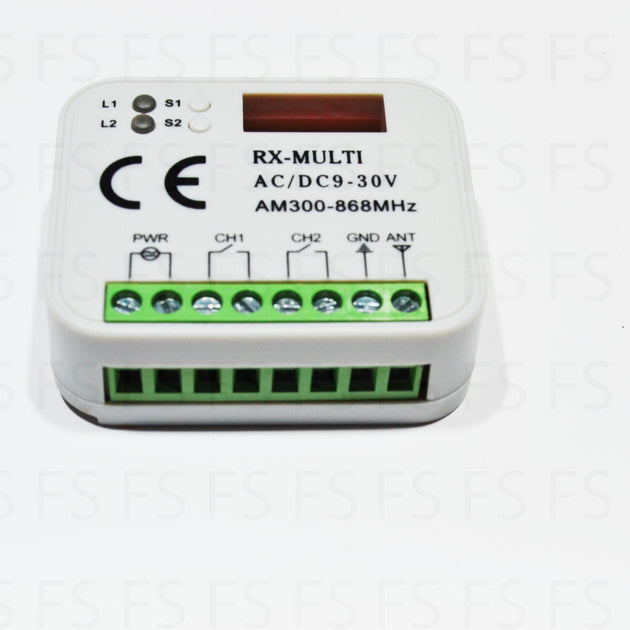 Ricevitore Wireless Universale Rx Multi 300-868Mhz | INmille